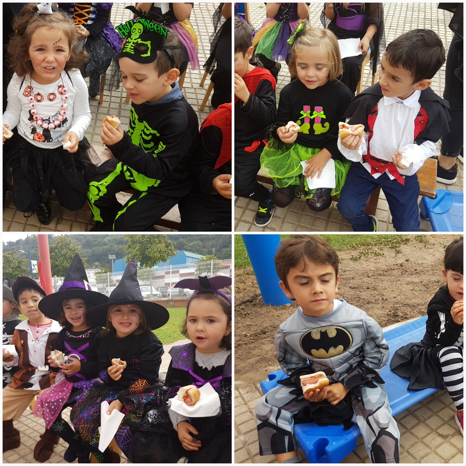 LA CLASE DE LUNA: HALLOWEEN LLEGÓ AL COLEGIO