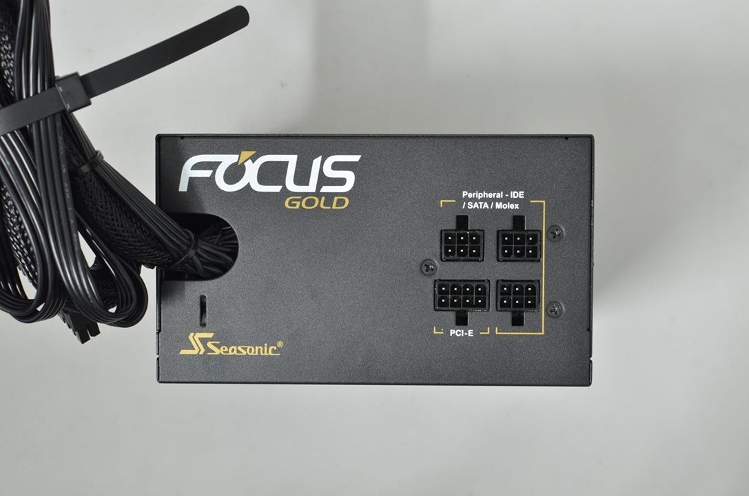 REVIEW - Seasonic Focus Gold 450W