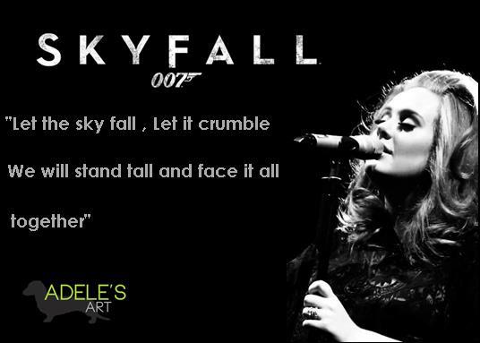 Welcome To My Mind: Adele’s First New Song Since “21″– James Bond “Let ...