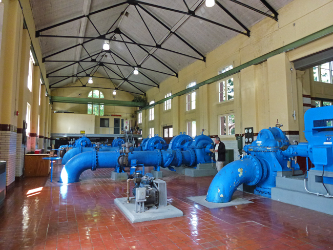 Occasional Toronto: 1911 Electric Pump Room