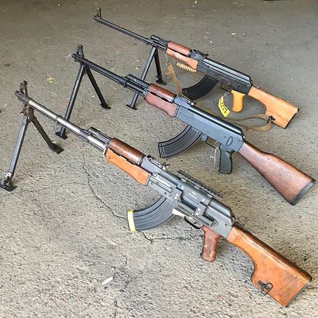 Romanian RPK Trio - Customer Build