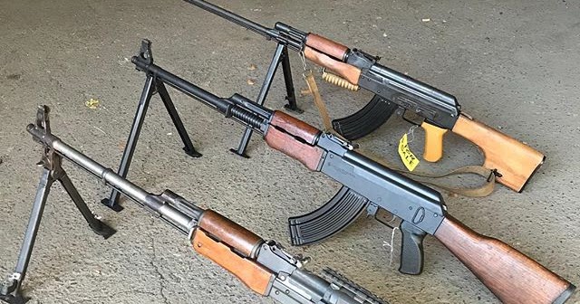 Romanian RPK Trio - Customer Build