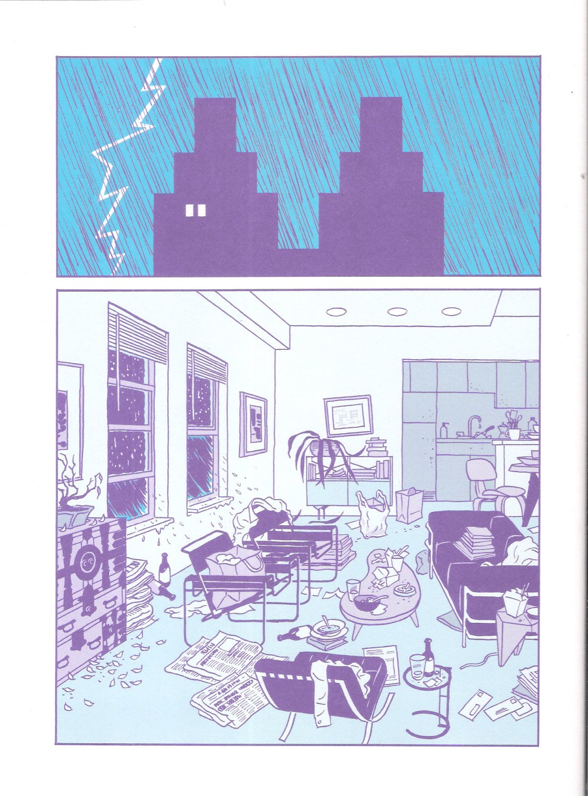 Read online Asterios Polyp comic - Issue # TPB (Part 1)