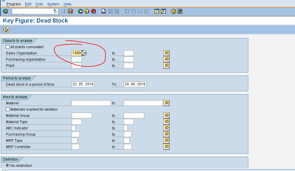 SAP TECH: MC50 ( Dead Stock )