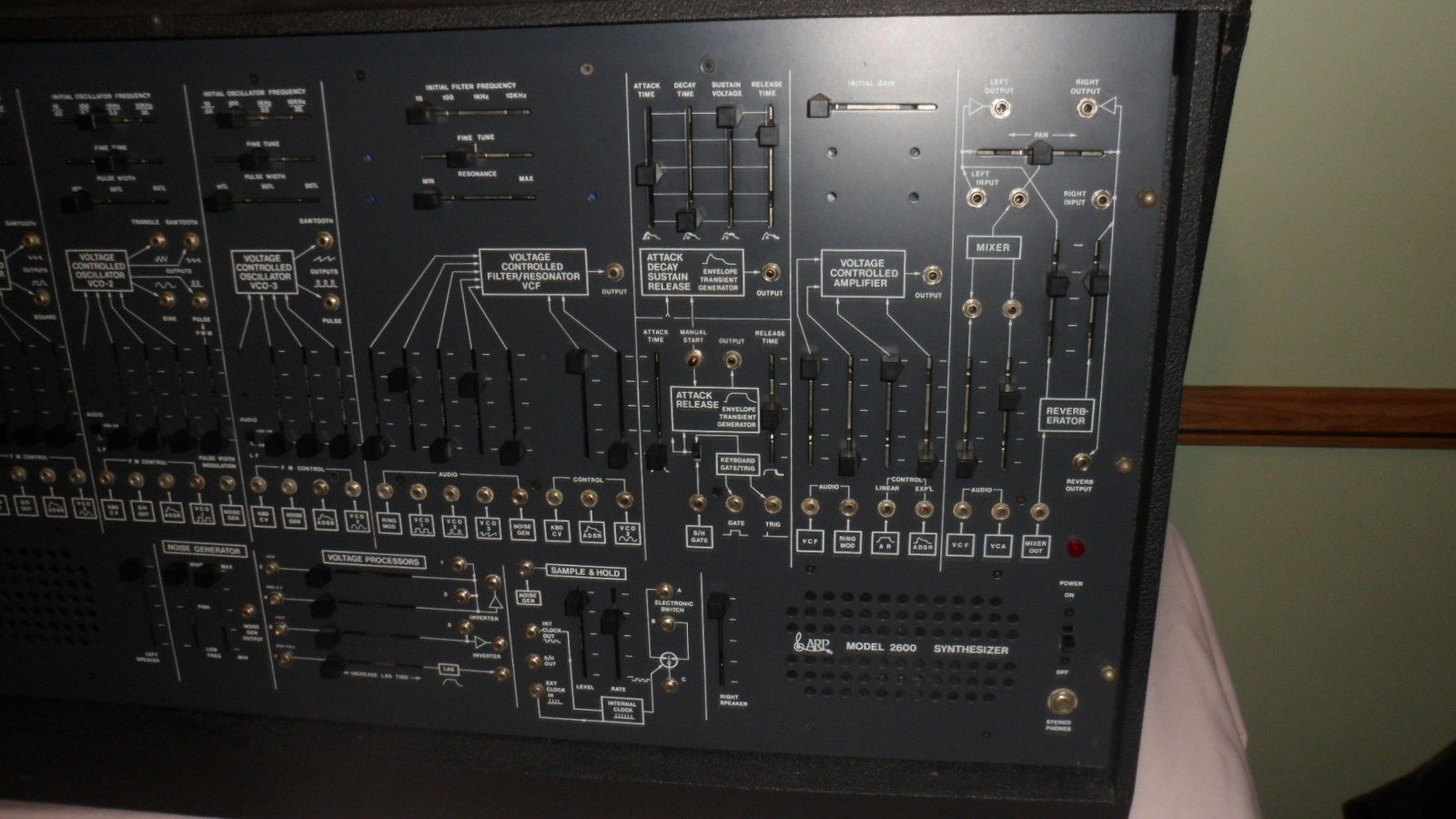 MATRIXSYNTH: ARP 2600 2601 SN 0539