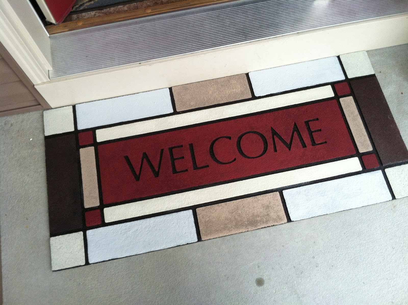 Redefining C: Re-painted Welcome Mat