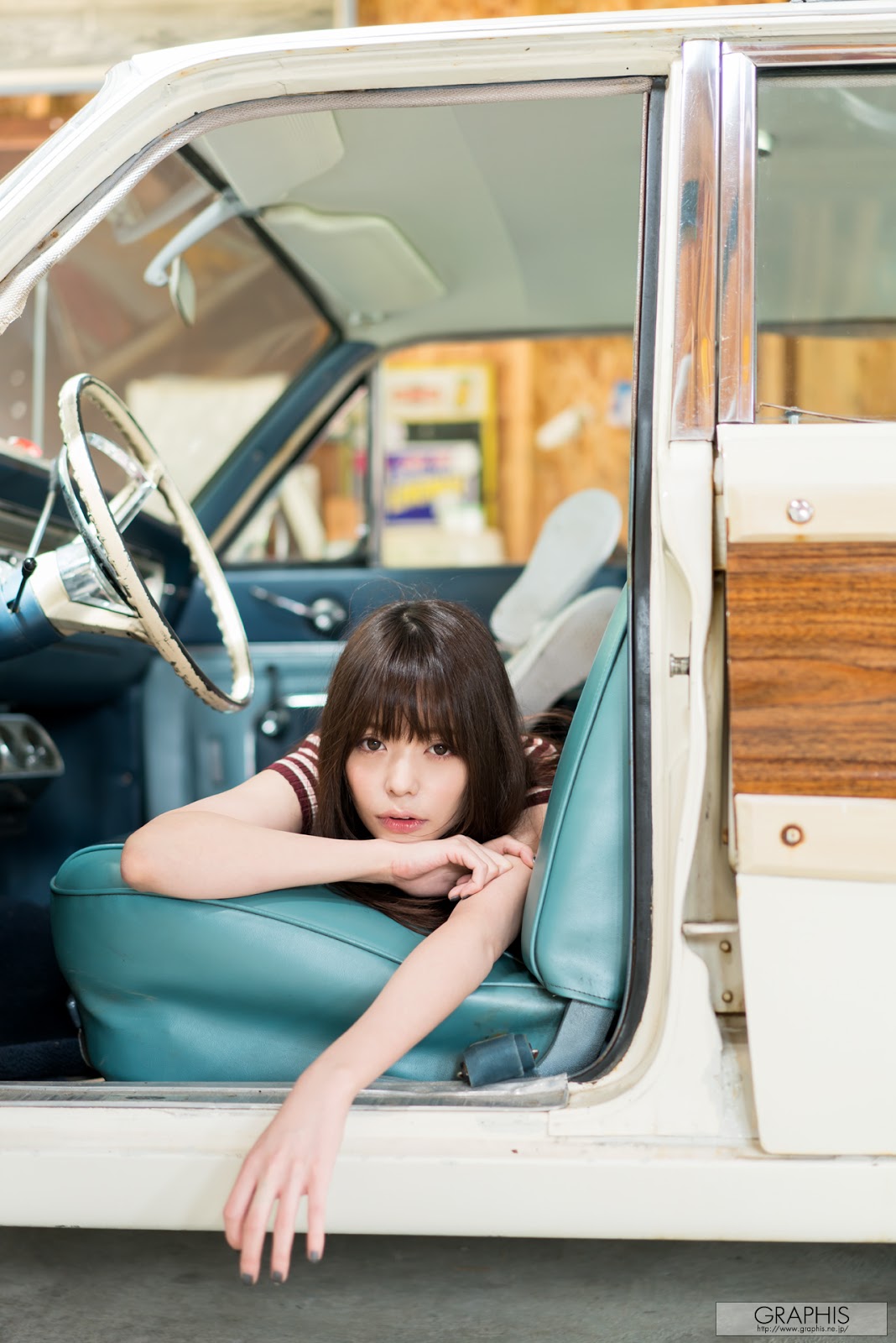 Graphis Graphis 2016 11 07 Kaname Ootori 凰 かなめ 『 First Gravure