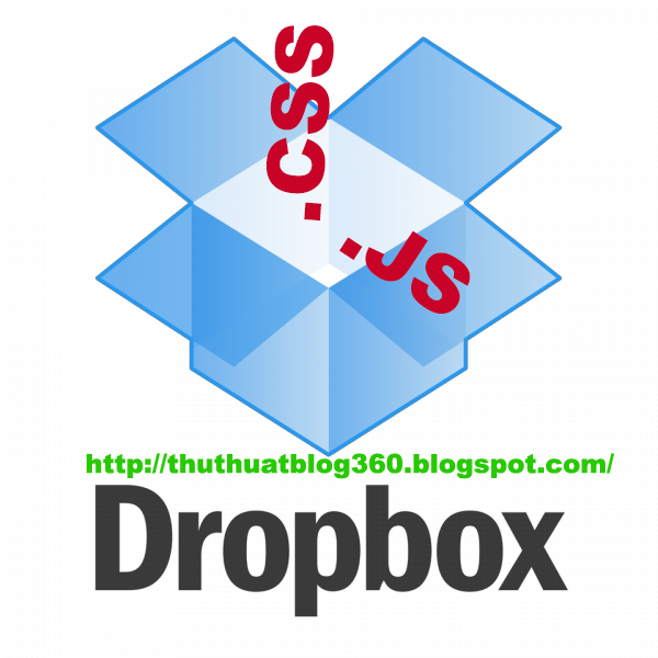 Hướng Dẫn Up Và Sử Dụng File Js Css Bằng Dropbox