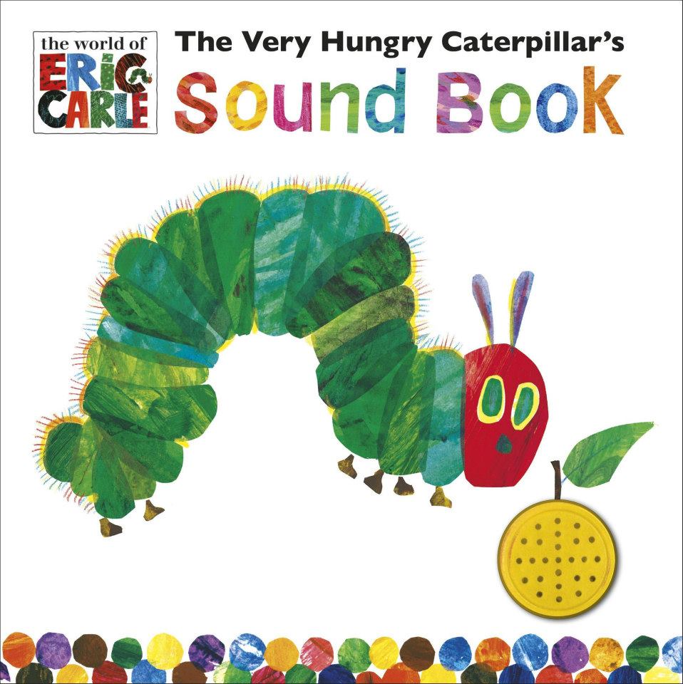 Board Book: The Very Hungry Caterpillar’s Sound Book | NINOS SHOP