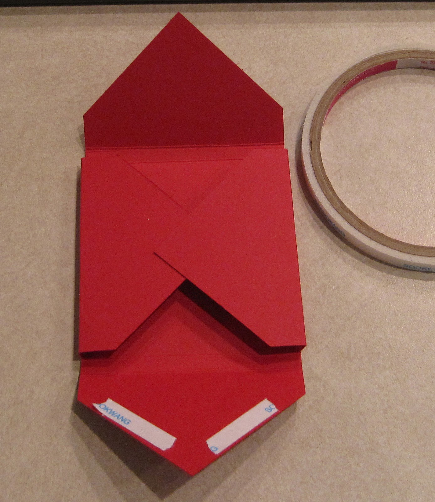 Twinshappy: Envelope Surprise with Envelope Punch Board