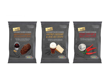 Aldi Specially Selected Crisps on Packaging of the World - Creative ...
