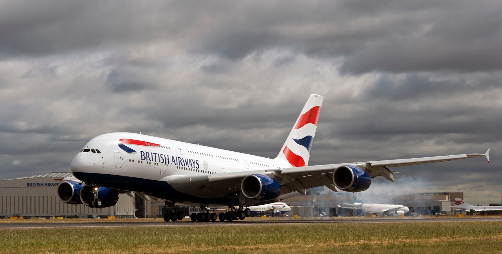 Aviones: British Airways