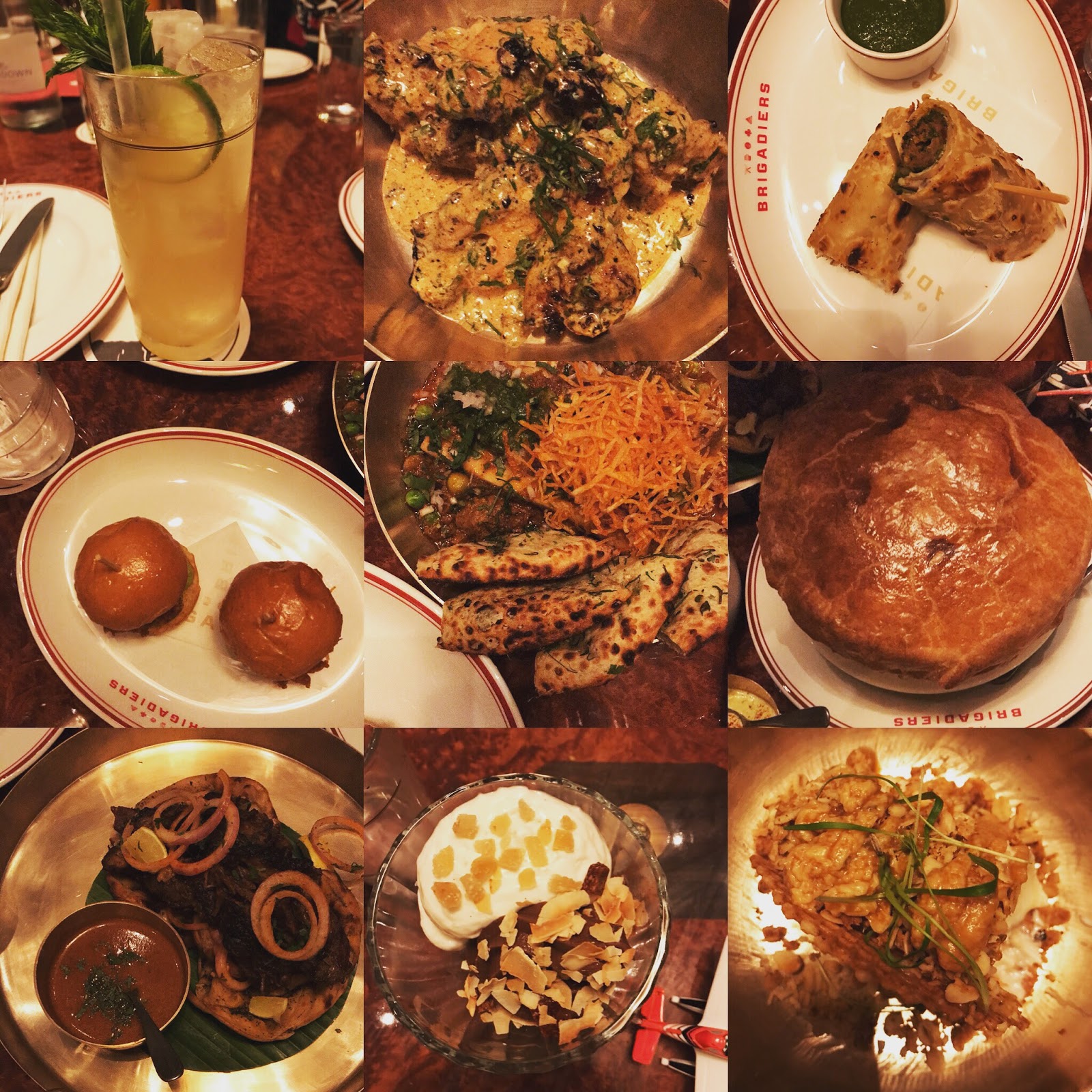 Brigadiers Indian Restaurant Review