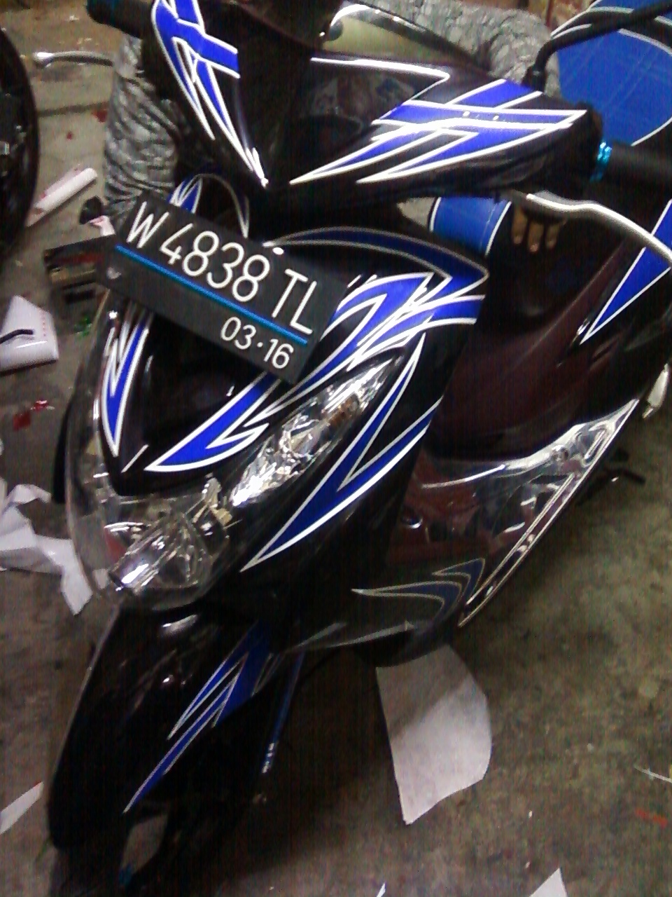 YOSEF STICKER workshop : jl.siwalankerto timur no.249 surabaya. telp ...