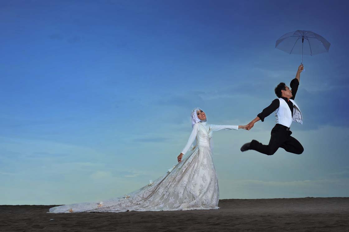 Ide Foto Prewedding Unik - Prewedding Jogja
