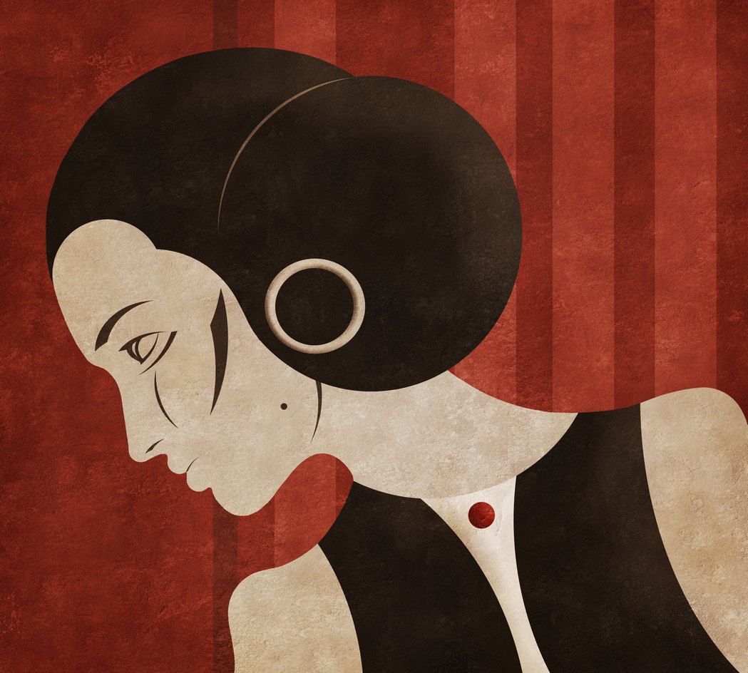 Girel Oleg ~ Minimalist portraits | Tutt'Art@ | Pittura * Scultura ...