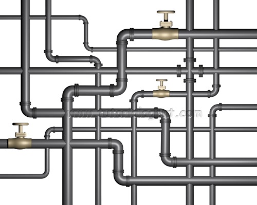 Copper pipe supports revit models bim - hslogin