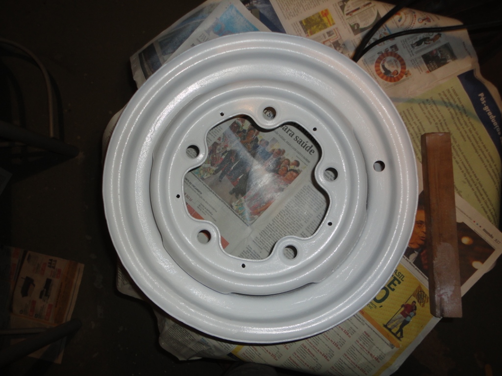 "Novas" Rodas de Kombi em UKL | união kustom litoral™ | Brazilian VW ...