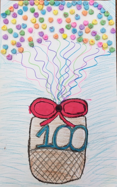 The Kinder Cupboard: 100th Day of School & FREEBIE