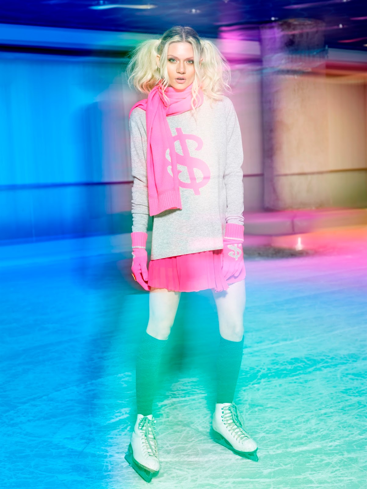 Hot Pink Land: Lisa Todd Campaign Fall 2017