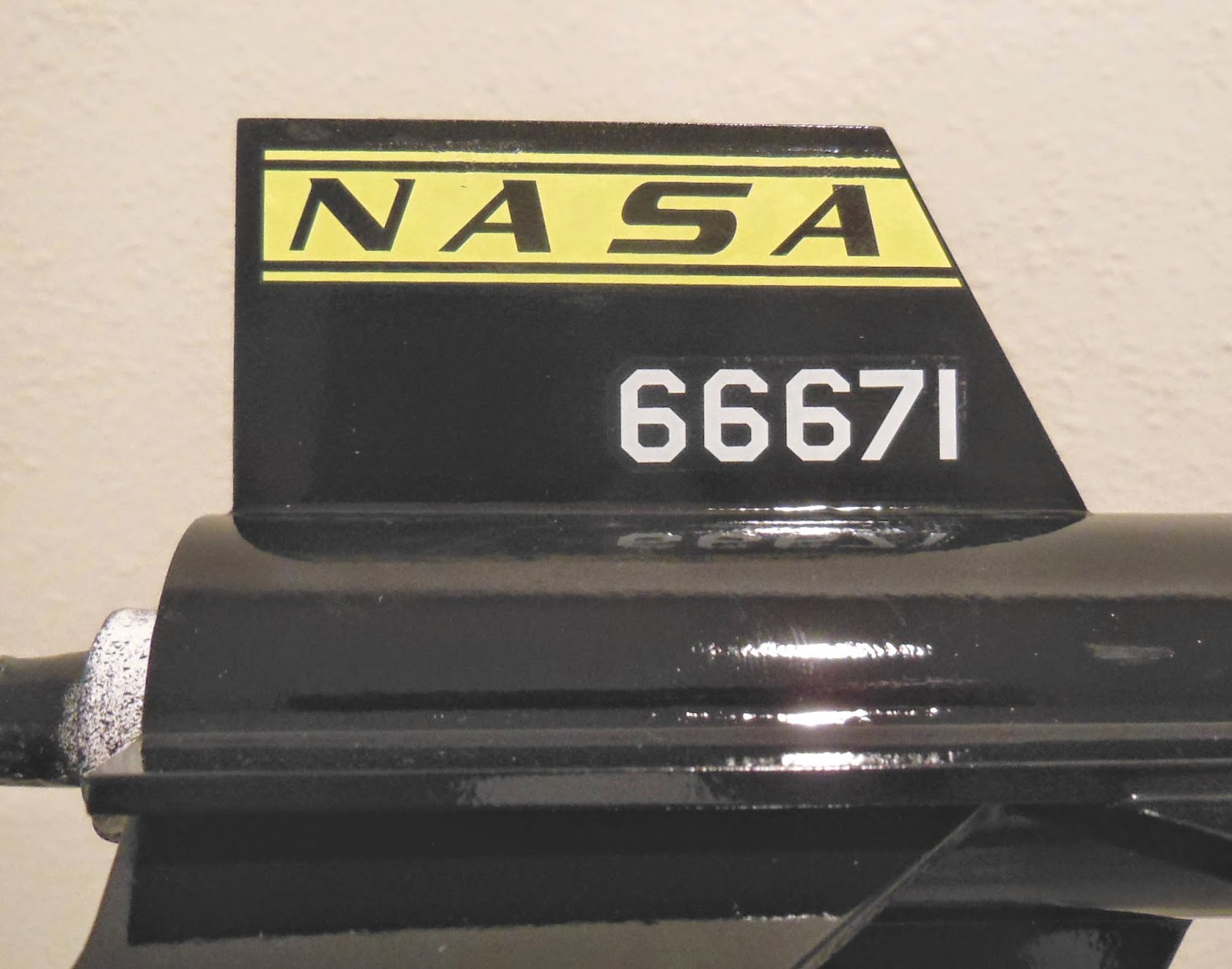 Nasa Plane Decals