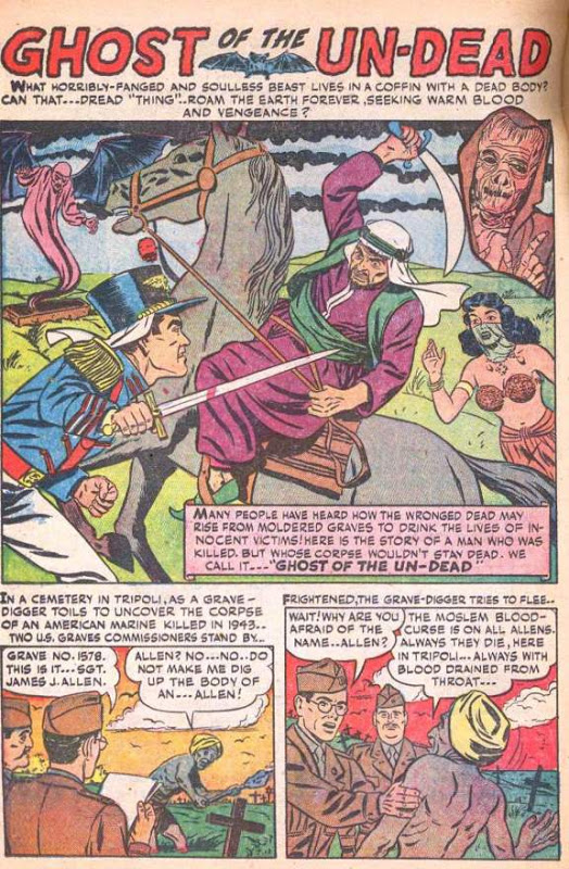 The Comic Book Catacombs: October 2012