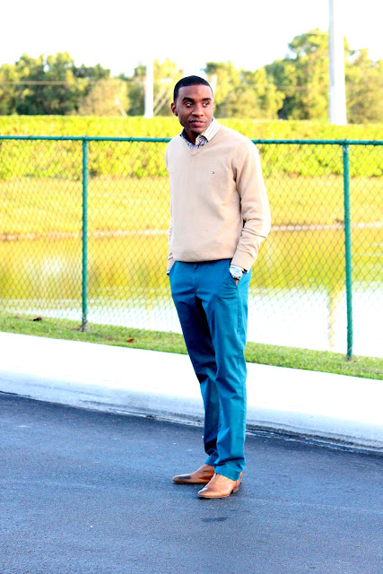 My Garments of Praise: Men's Style // Colored Pants