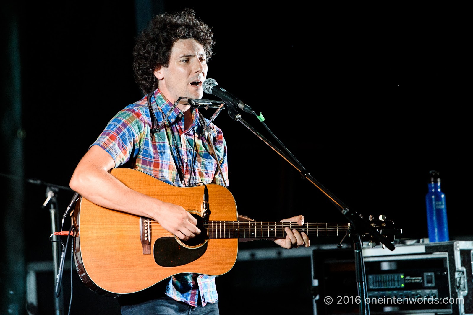 one in ten words: Riverfest Elora 2016: Day 2: Band 17: Jeremy Fisher ...