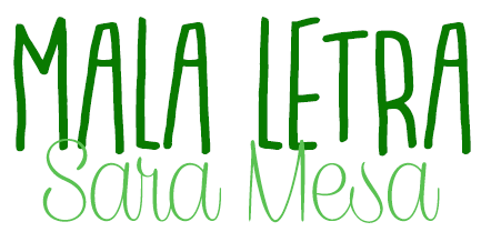 Mala letra, Sara Mesa. - Mariana lee