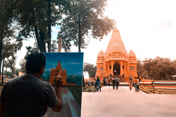 How To Travel CG Temple Nepal - Travel Guide