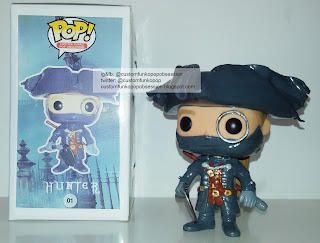 Bloodborne Hunter Custom Funko Pop