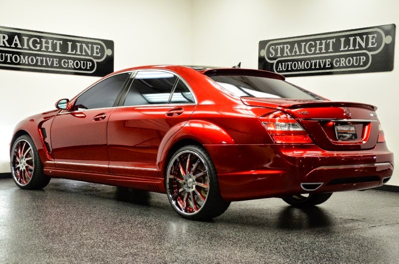 Mercedes-Benz S65 AMG W221 Lorinser Style | BENZTUNING