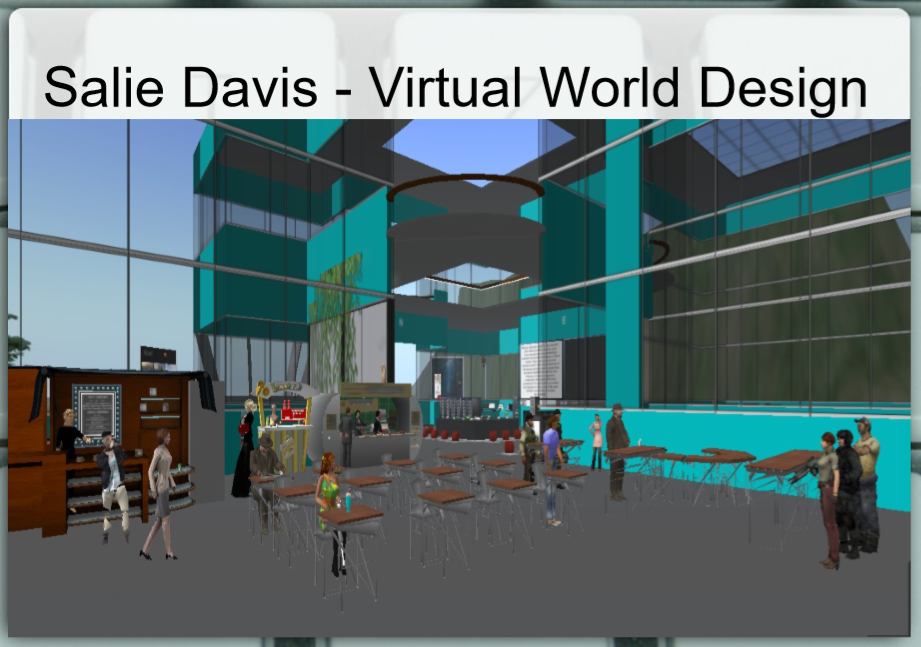 Multiverse Masters: Virtual World Design: Best Practices by Salie Davis