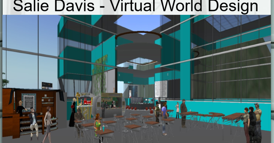 Multiverse Masters: Virtual World Design: Best Practices by Salie Davis