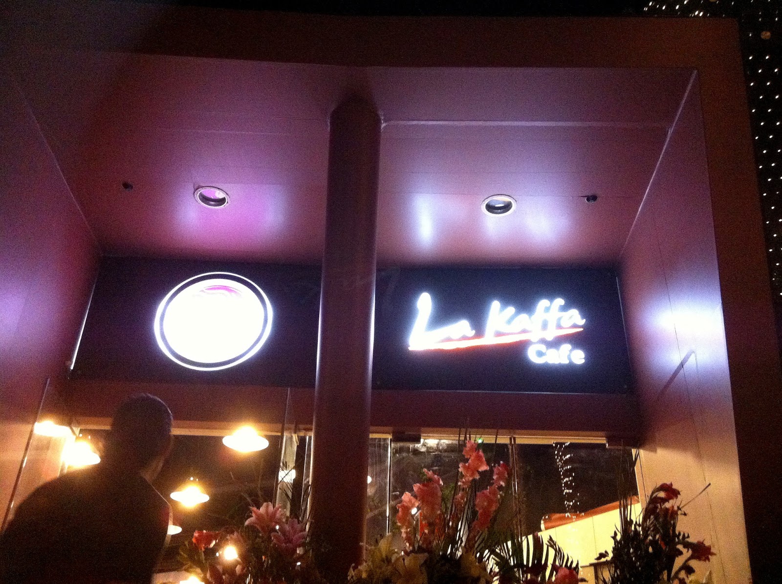 WHY I VALUE LIFE: LA KAFFA CAFE