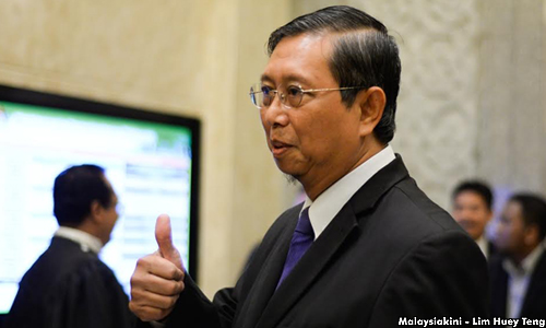 Bekas MB antara dilantik exco Perak - SAPA MALAYSIA