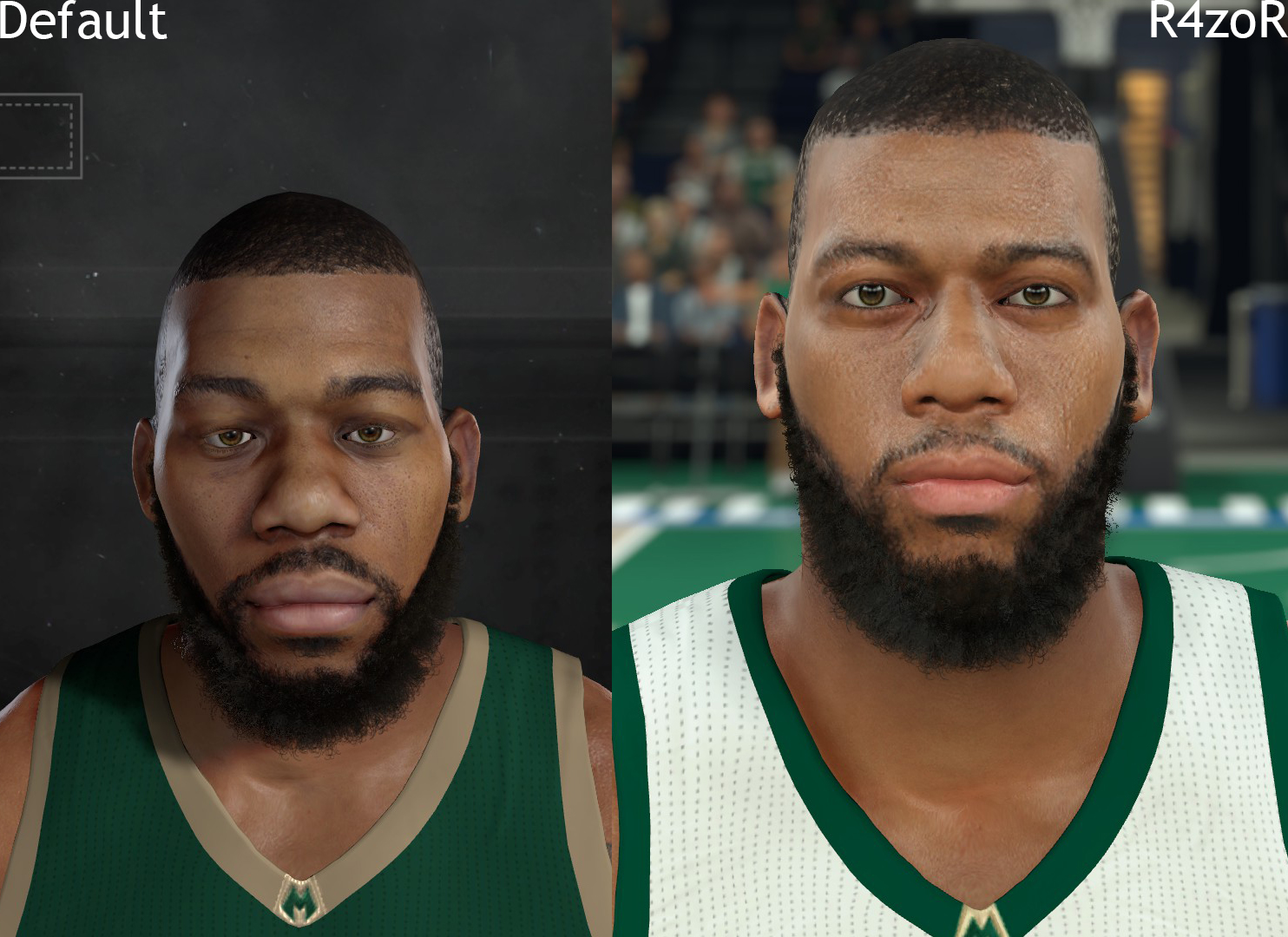 NBA 2K17 Greg Monroe - Shuajota: NBA 2K24 Mods, Rosters & Cyberfaces