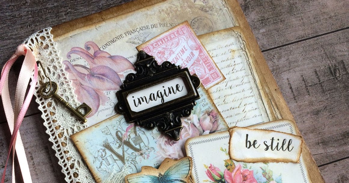 My Porch Prints: Layered Junk Journal Cover Tutorial