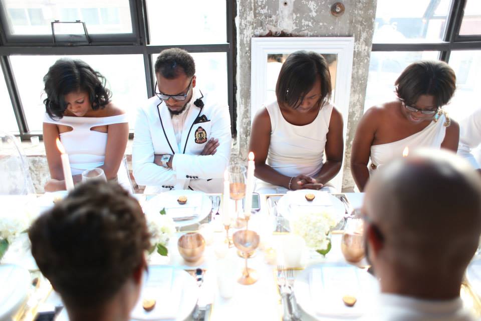 All White Dinner Party | #RashonsDinnerSeries - Rashon Carraway