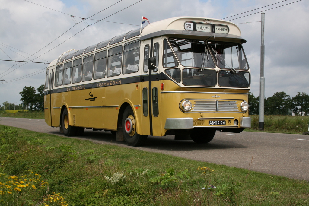 Openbaar Vervoer Wereldwijd: Excursie met GTW 475 en GVA 101