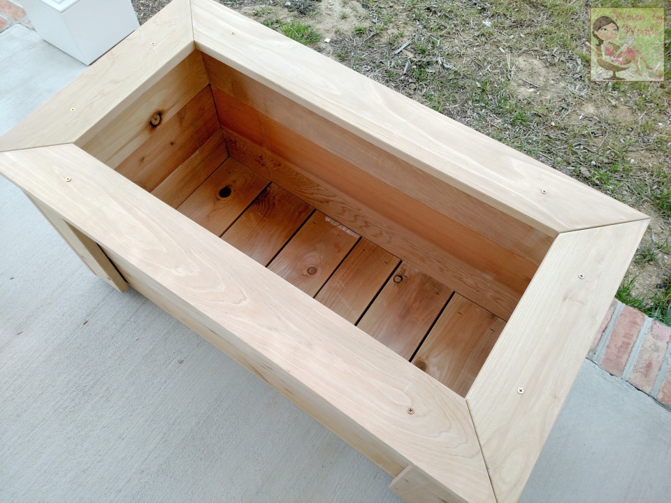 Woven by Words: Assembling A Garden Box