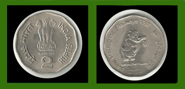 VALUE OF HISTORY: INDEPENDENT INDIA TWO RUPEES COIN