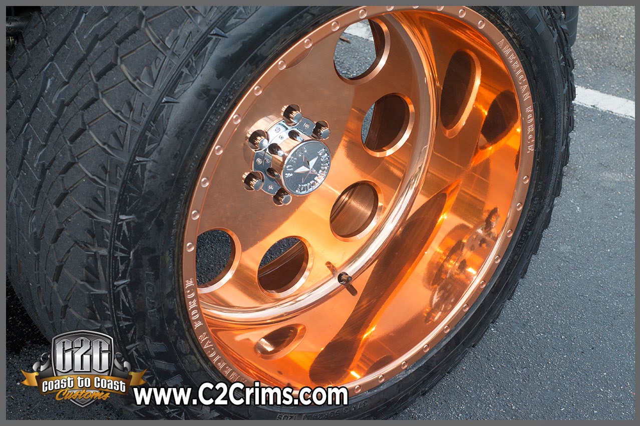 C2C Rims: 2015 Chevrolet Silverado American Force Wheels