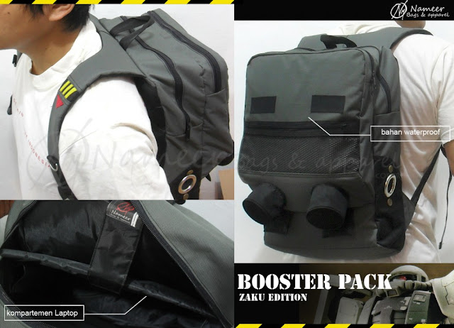 Gundam Booster inspired Bags