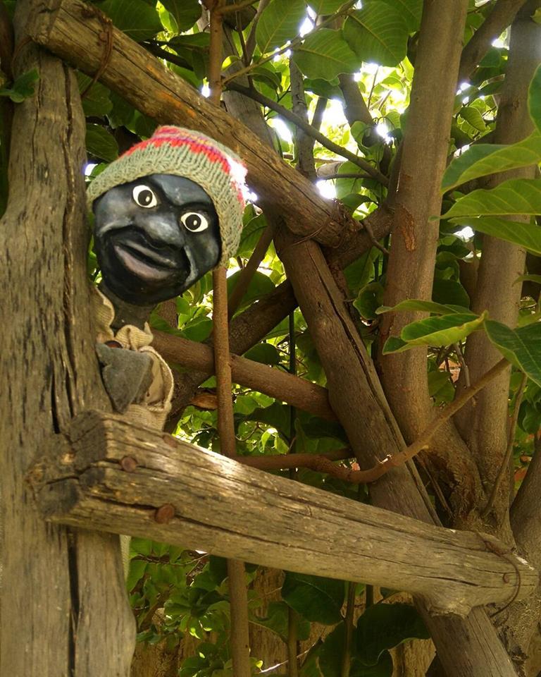 TITERES ELWAKY: Personaje: el Zambo Salvito