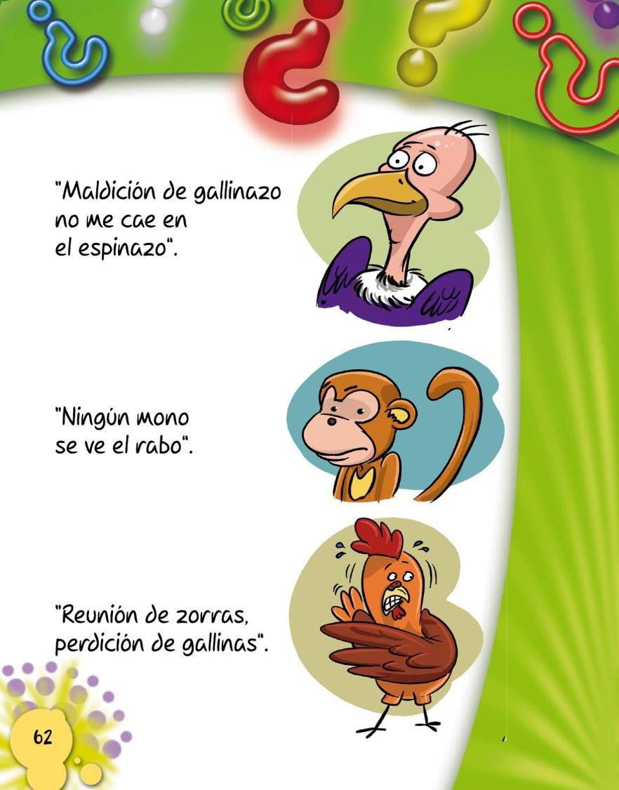 Fichas de Primaria: Refranes