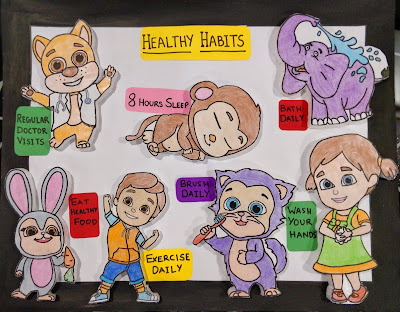 Jugnu Kids: Healthy Habits chart