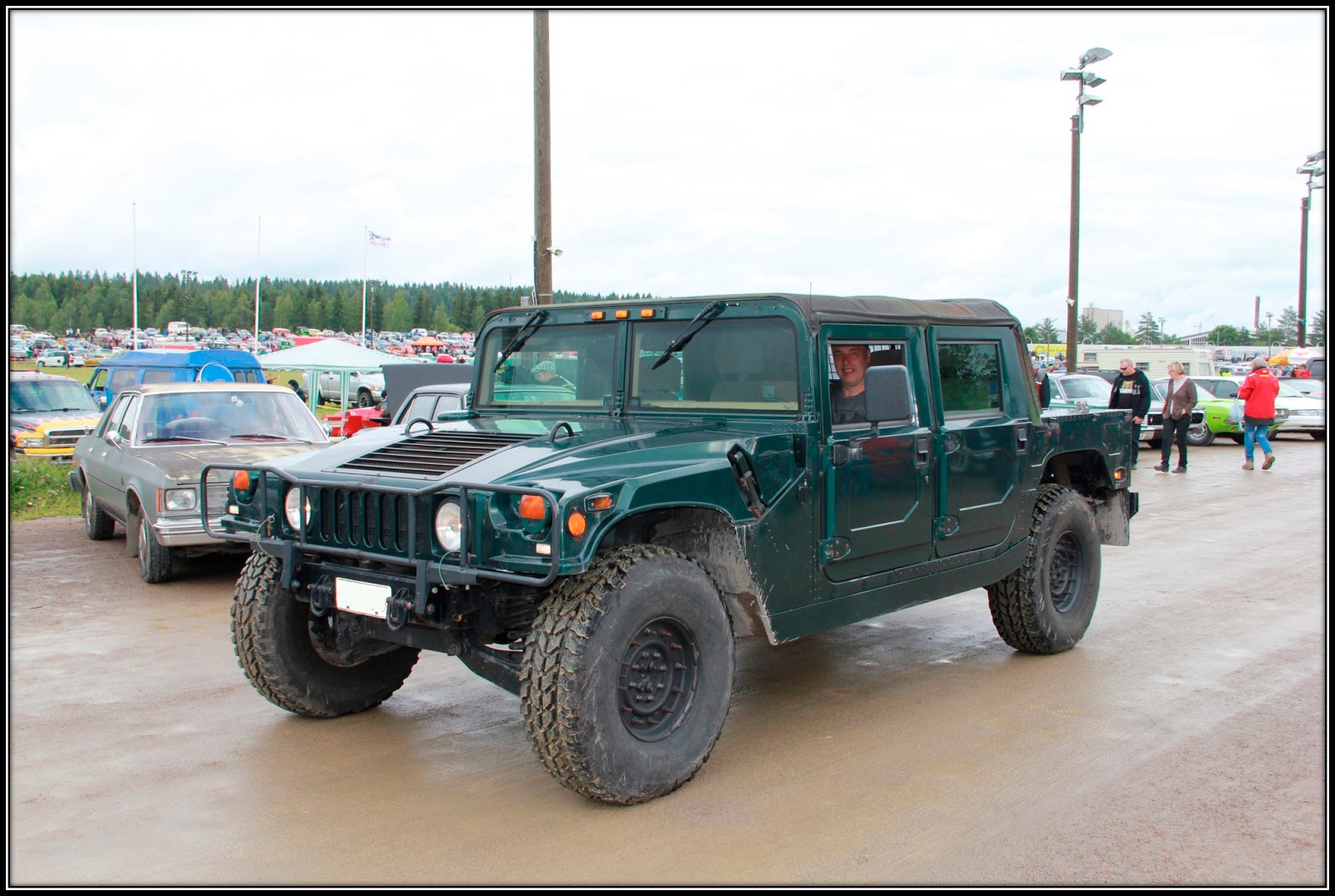 Noidattaret: Forssan Pick-Nick 6.8.2017 Pilvenmäen Raviradalla