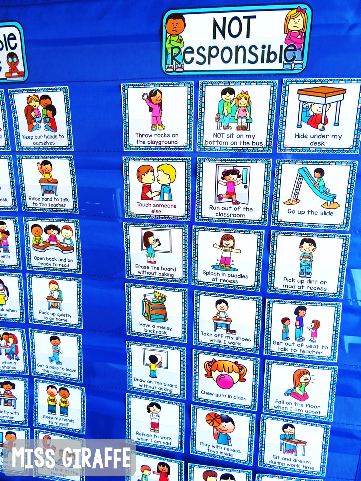 Miss Giraffe's Class: Classroom Routines and Procedures for Elementary ...