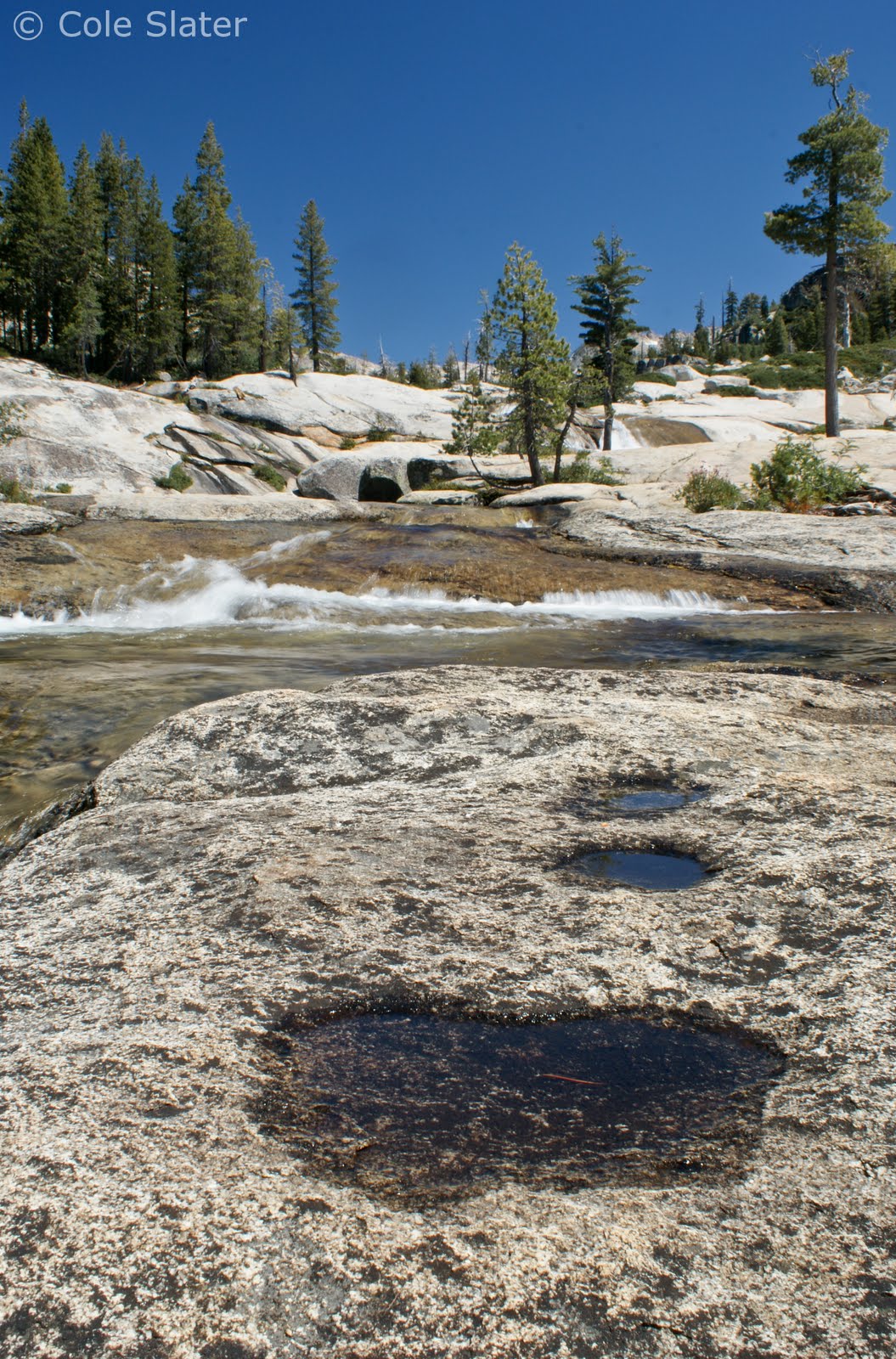 Cole's Trail Tales: Crystal Basin Trip Report - Day 4 - 8/9/11